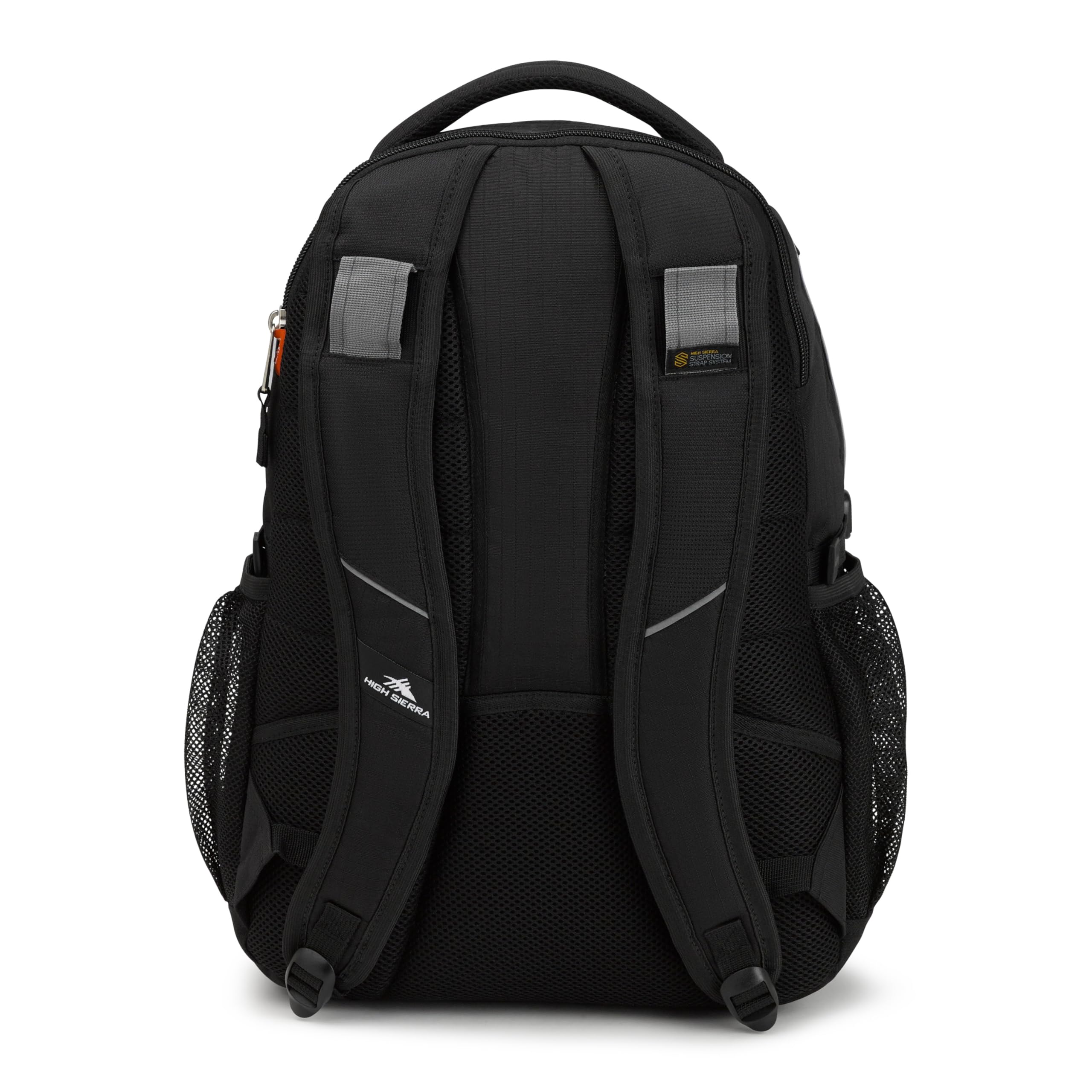 High Sierra Swerve Laptop Backpack, Black, One Size