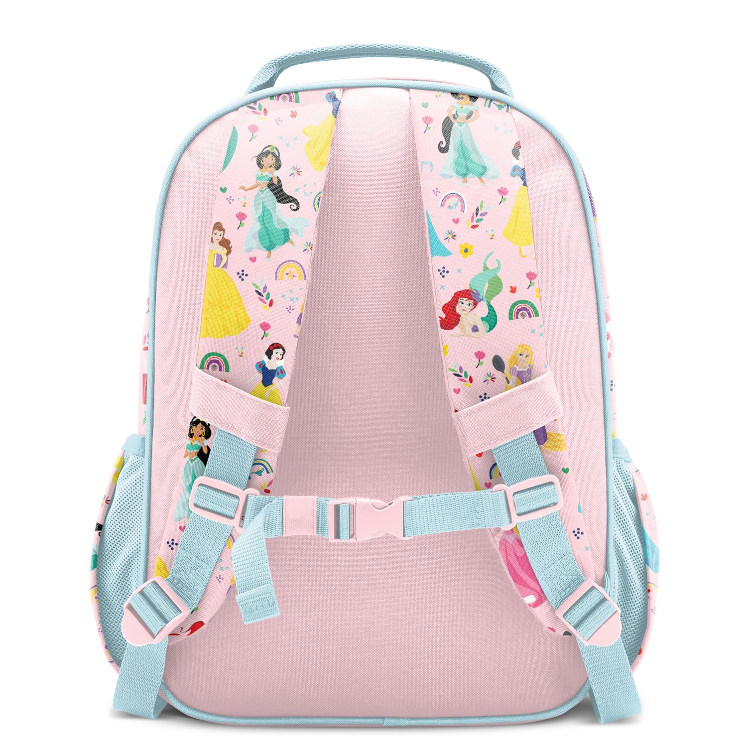 Simple Modern Disney Kids Backpack for School Boys Girls | Kindergarten Elementary Toddler Backpack | Fletcher Collection | Kids - Medium (15" tall) | Princess Rainbows