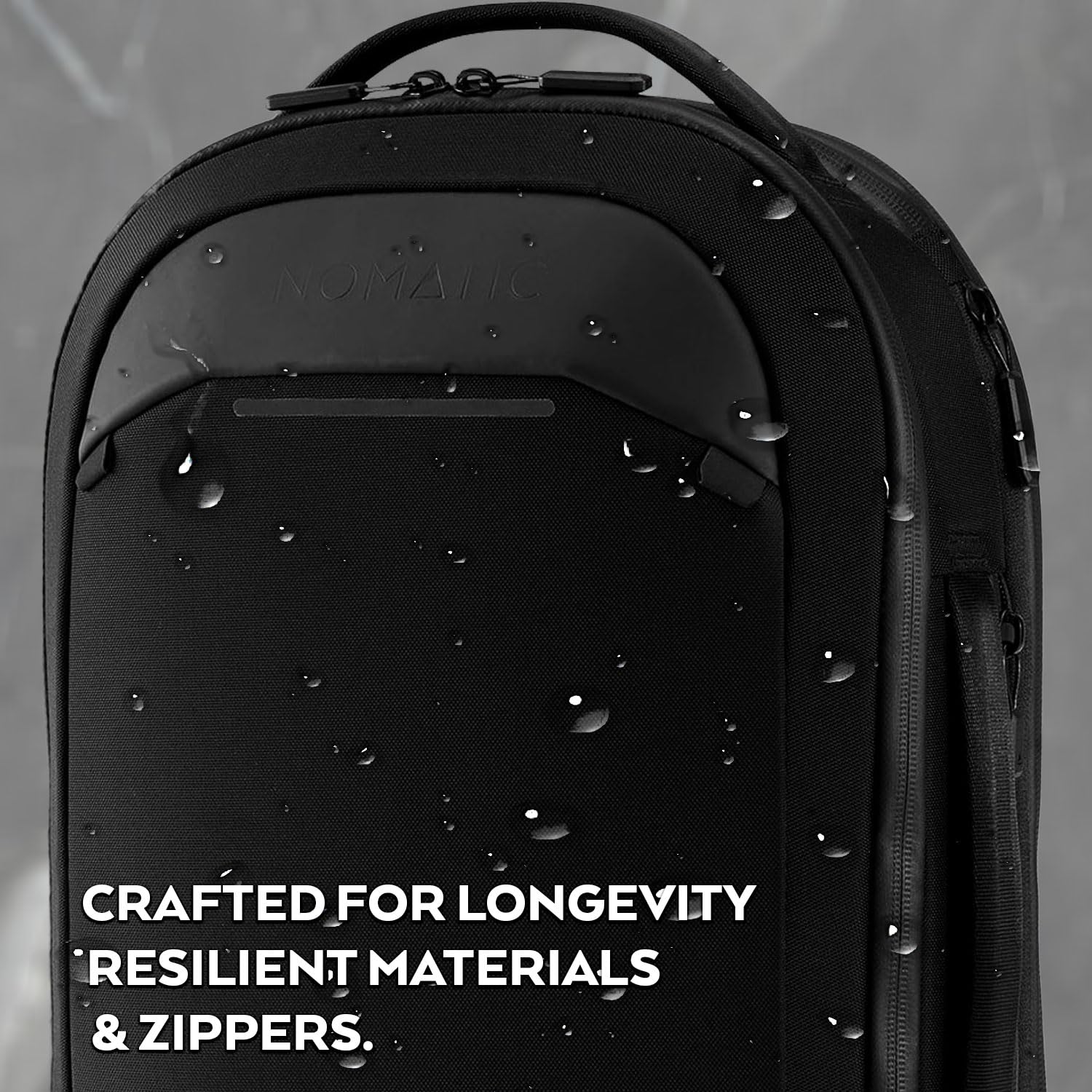 NOMATIC Navigator Premium Backpack 15L w/ 6L Built-In Expansion- Anti-Theft, Water Resistant & Cord Passthrough- Carry On Travel Laptop Backpack