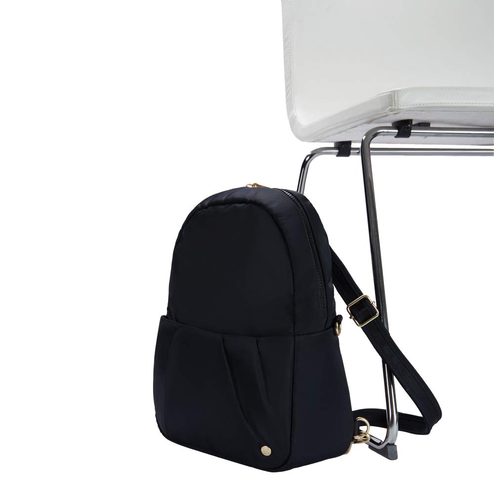 Pacsafe Women's Citysafe Cx Anti Theft Convertible Backpack-Fits 10" Tablet, Black