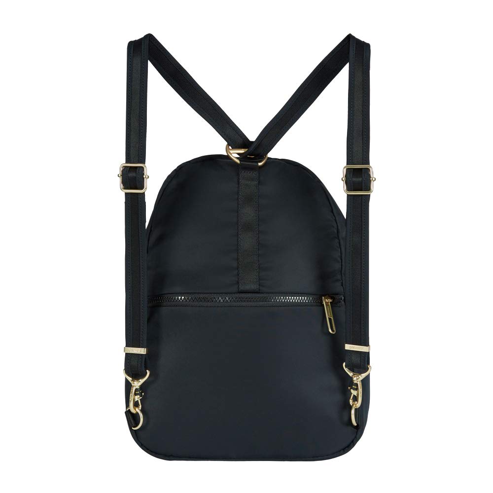Pacsafe Women's Citysafe Cx Anti Theft Convertible Backpack-Fits 10" Tablet, Black