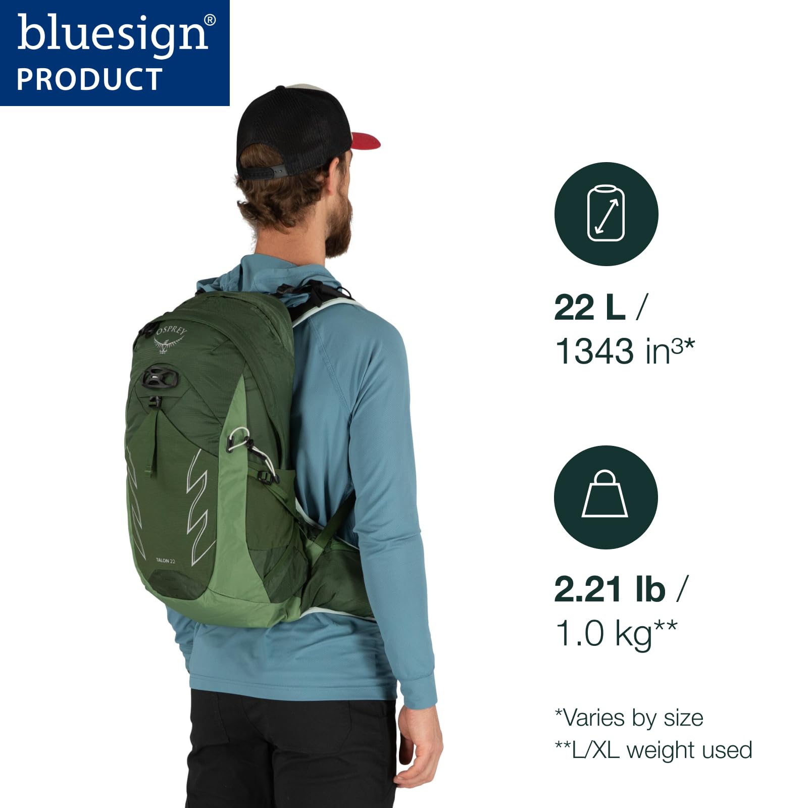 Osprey Talon 22 Men's Hiking Backpack