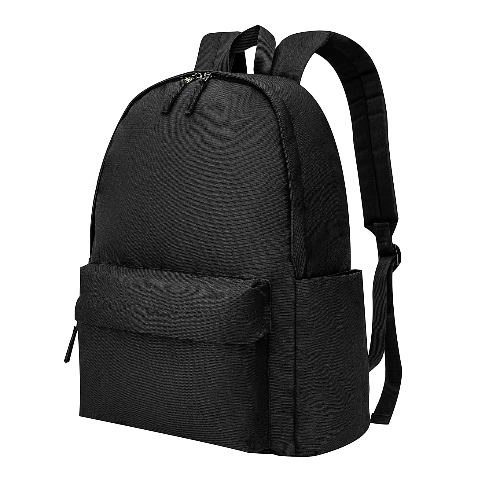 Vorspack Black Backpack College Backpack for Travel Work for Men and Women