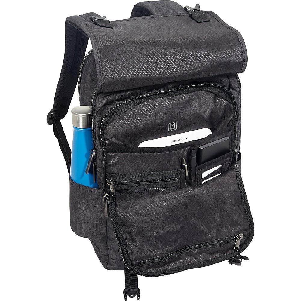 Samsonite Modern Utility Paracycle Laptop Backpack, Charcoal Heather, One Size