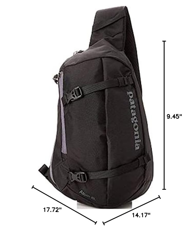 Patagonia Atom Sling 8L, Black, One Size