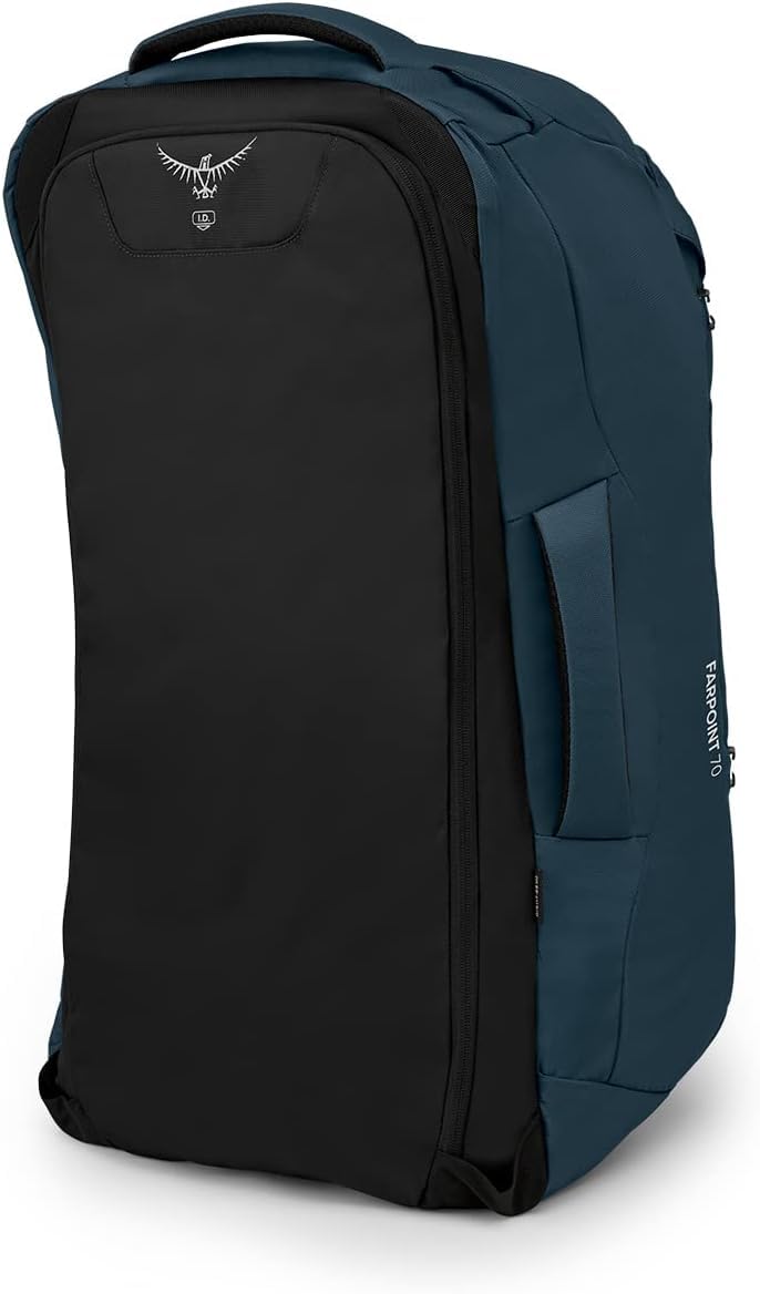 Osprey Farpoint 70 Men's Travel Backpack, Muted Space Blue