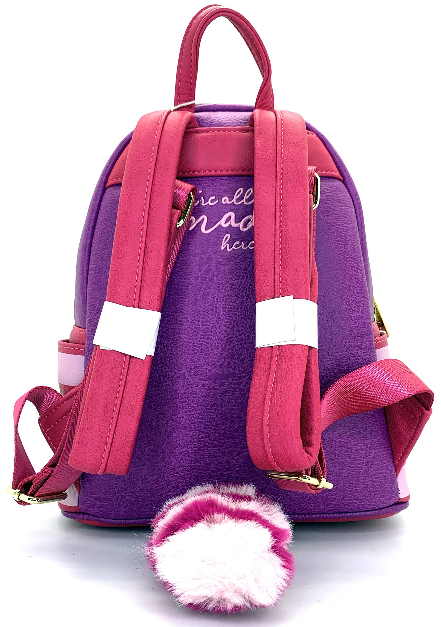 Loungefly X Disney Alice in Wonderland Cheshire Cat Mini Backpack