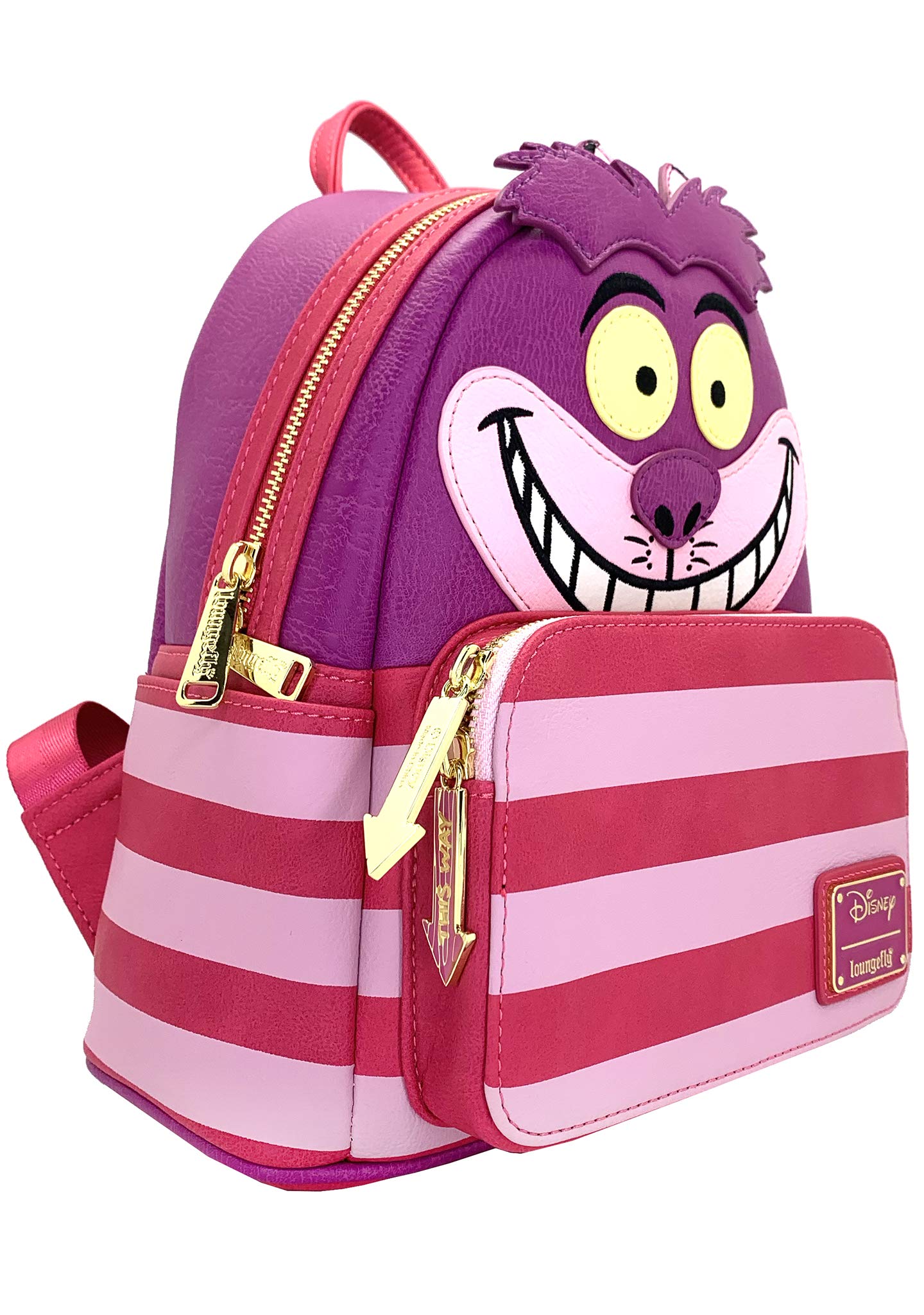 Loungefly X Disney Alice in Wonderland Cheshire Cat Mini Backpack