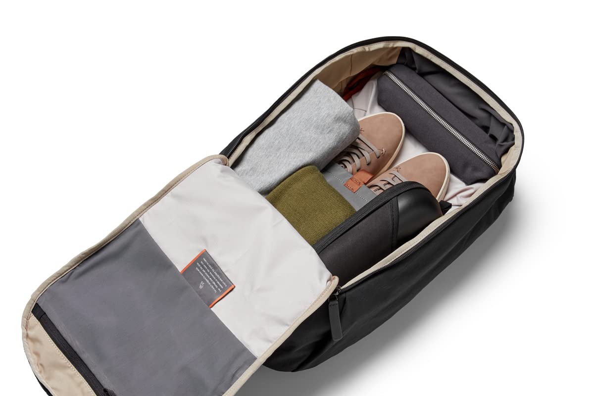 Bellroy Transit Workpack (20 liters, laptops up to 16β, tech accessories, gym gear, shoes, water bottle, daily essentials) - Midnight