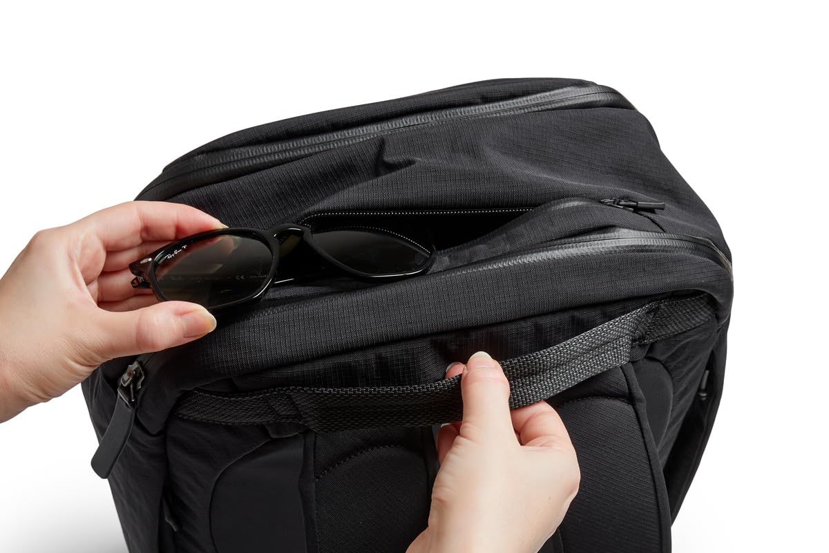 Bellroy Transit Workpack (20 liters, laptops up to 16β, tech accessories, gym gear, shoes, water bottle, daily essentials) - Midnight