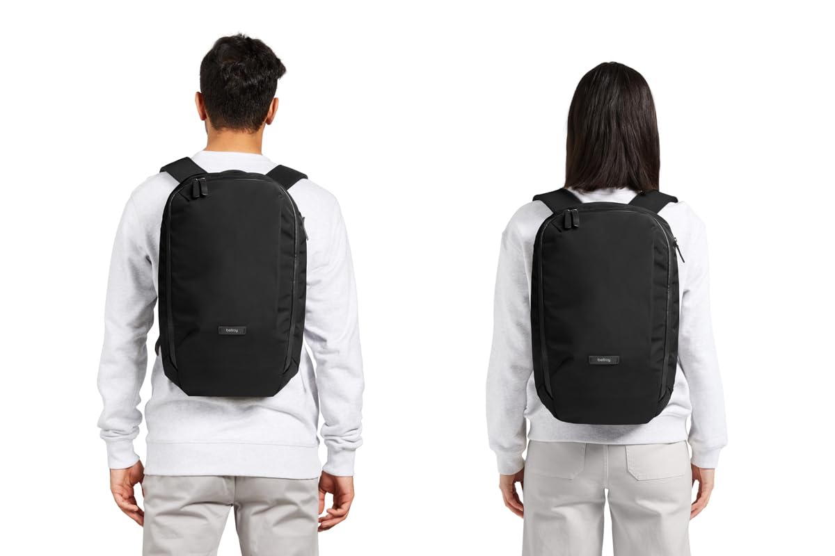 Bellroy Transit Workpack (20 liters, laptops up to 16β, tech accessories, gym gear, shoes, water bottle, daily essentials) - Midnight