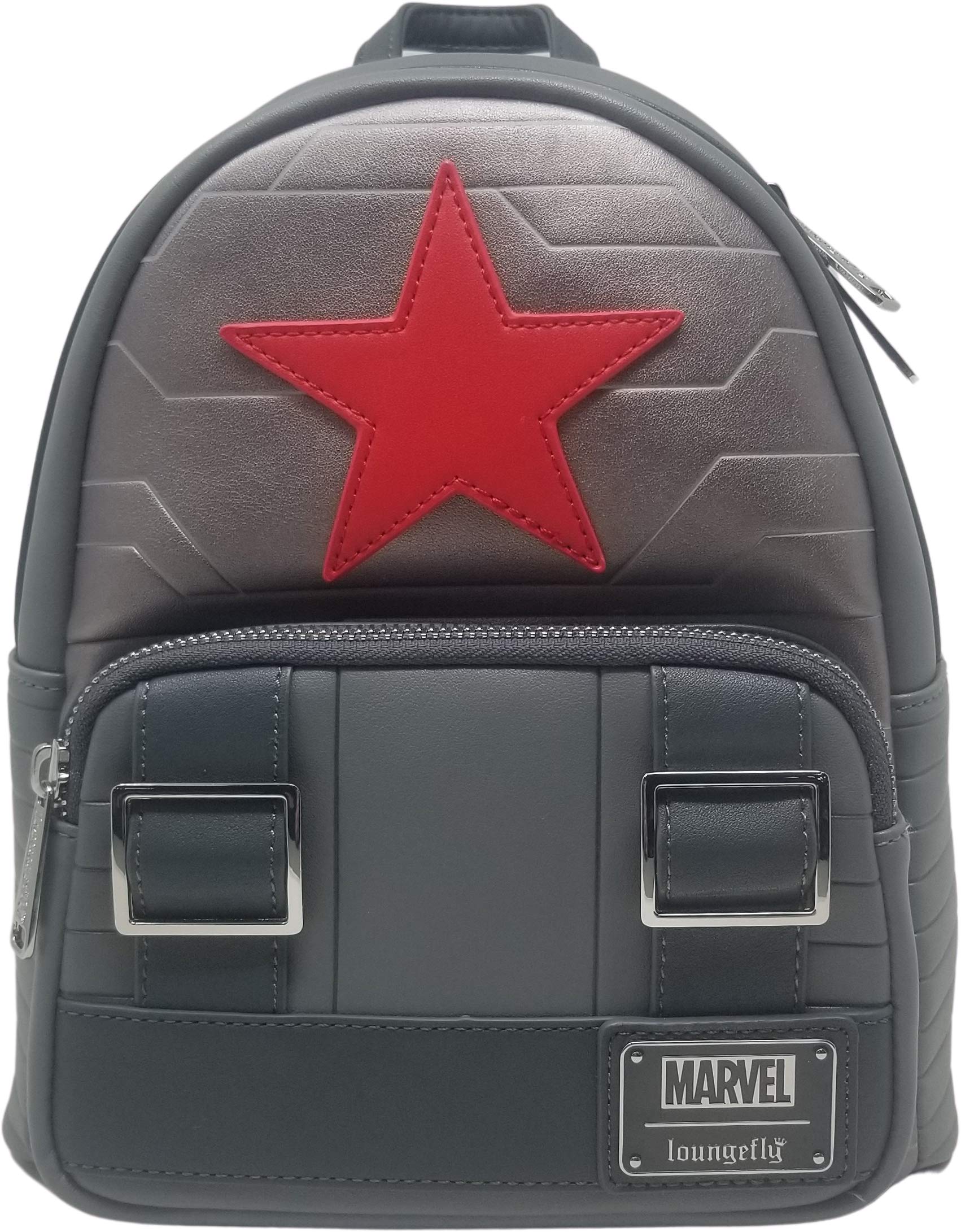 Loungefly Marvel Winter Soldier Mini Backpack Standard
