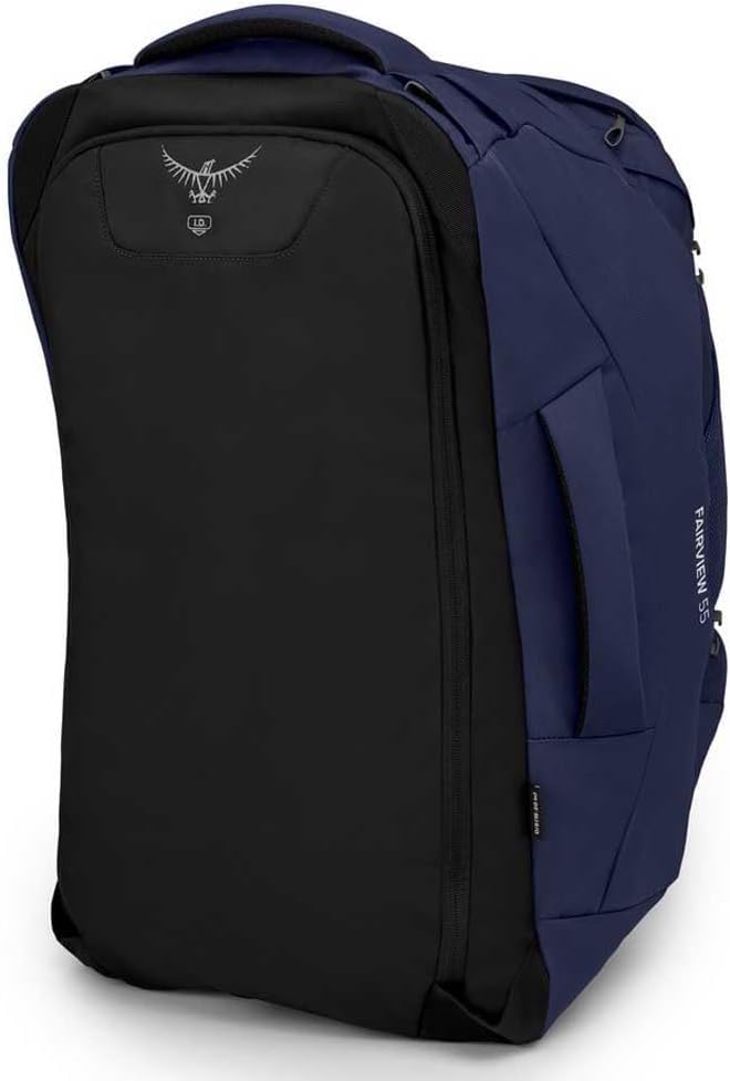 Osprey Fairview 55 Women's Travel Backpack, Winter Night Blue