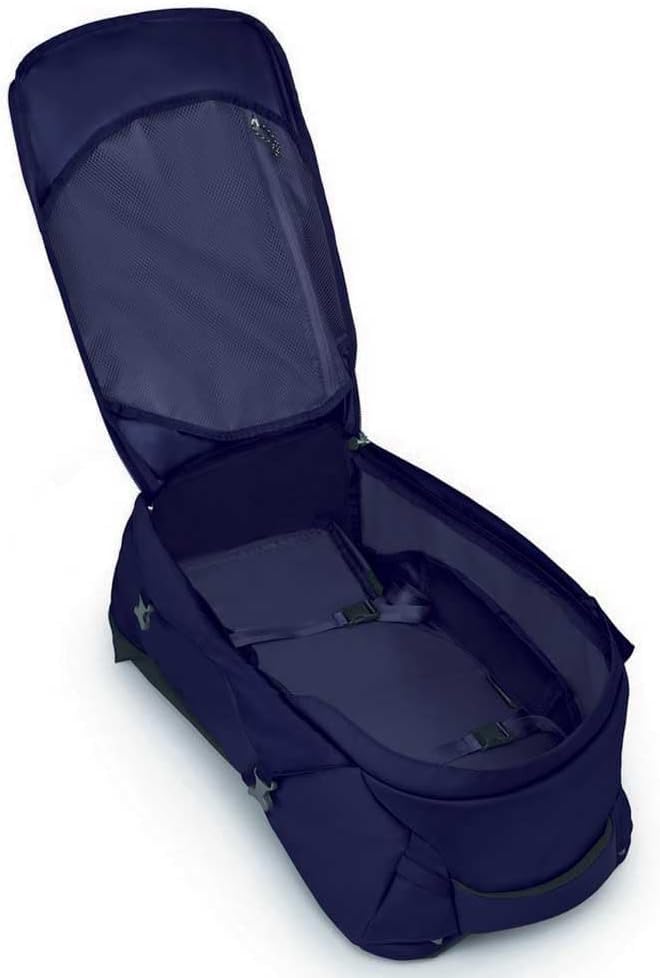 Osprey Fairview 55 Women's Travel Backpack, Winter Night Blue