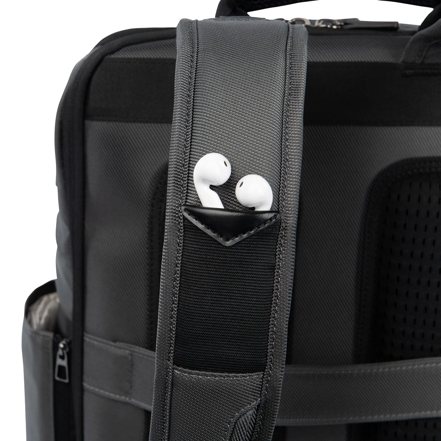 Travelpro Crew Executive Choice 3 Large Backpack Fits Up to 15.6 Laptops and Tablets, USB a and C Ports, Men and Women, Titanium Grey