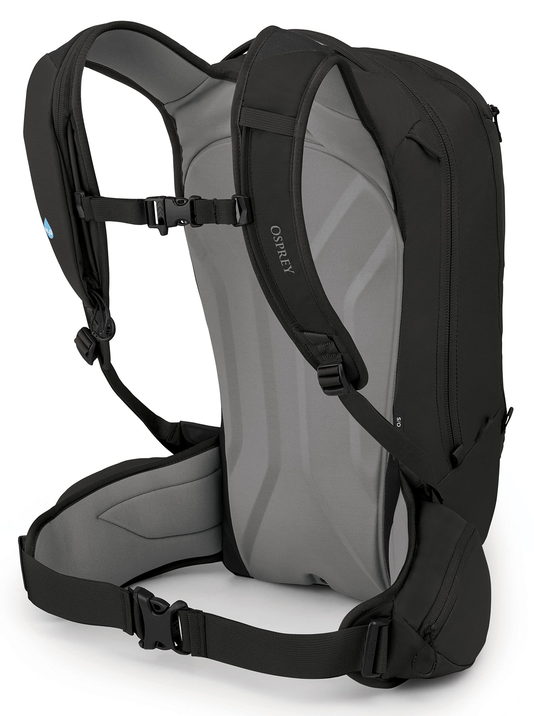 Osprey Kamber 20 Men's Backcountry Ski and Snowboard Backpack, Black