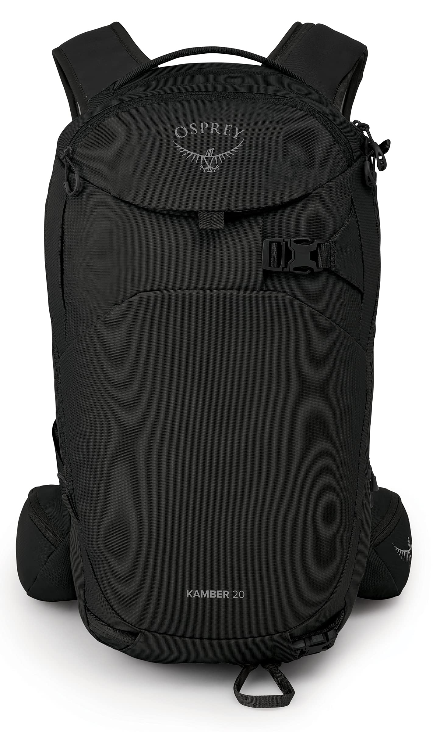 Osprey Kamber 20 Men's Backcountry Ski and Snowboard Backpack, Black