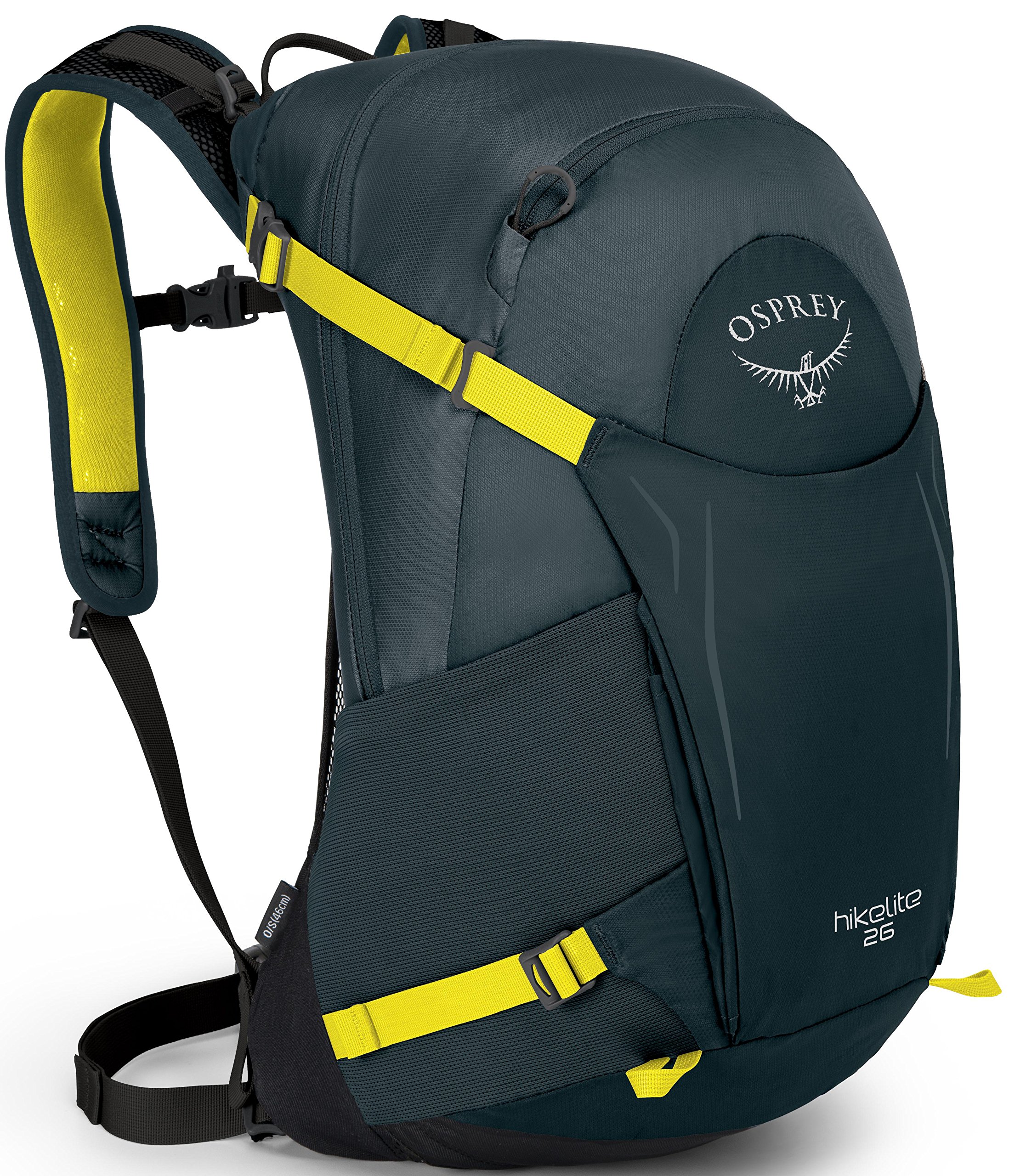 Osprey Hikelite 26 Hiking Backpack, Shiitake Grey