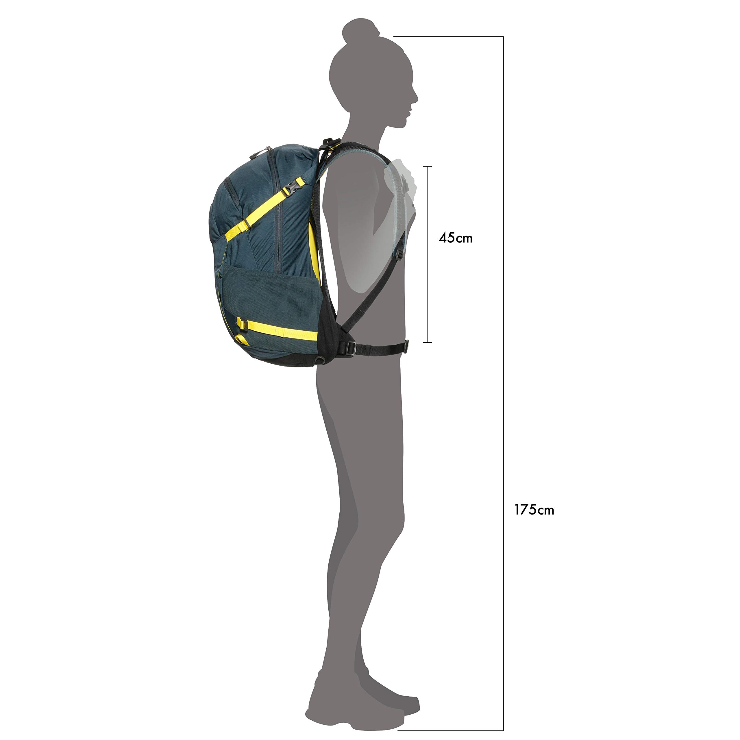 Osprey Hikelite 26 Hiking Backpack, Shiitake Grey