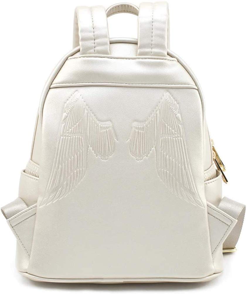 Loungefly x DC Comics Wonder Woman Metallic Cosplay Mini Backpack