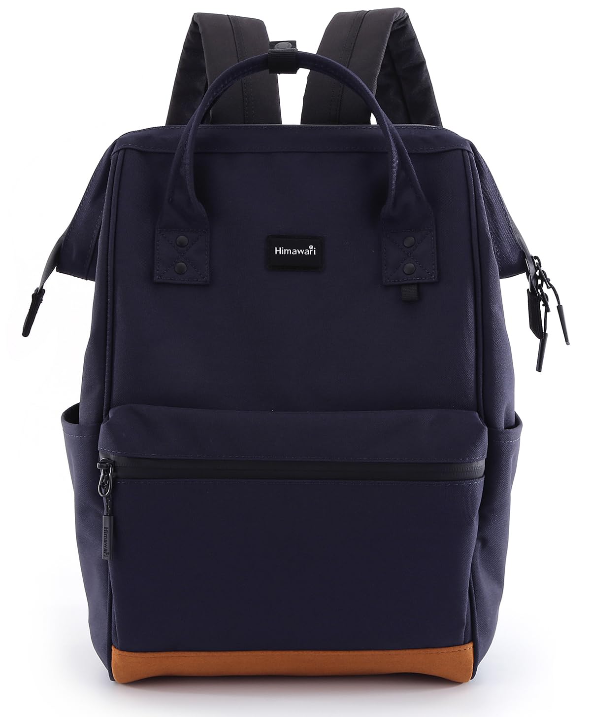 Himawari Travel School Backpack with USB Charging Port 15.6 Inch Doctor Work Bag for Women&Men College Students(XK-04#-USB L)