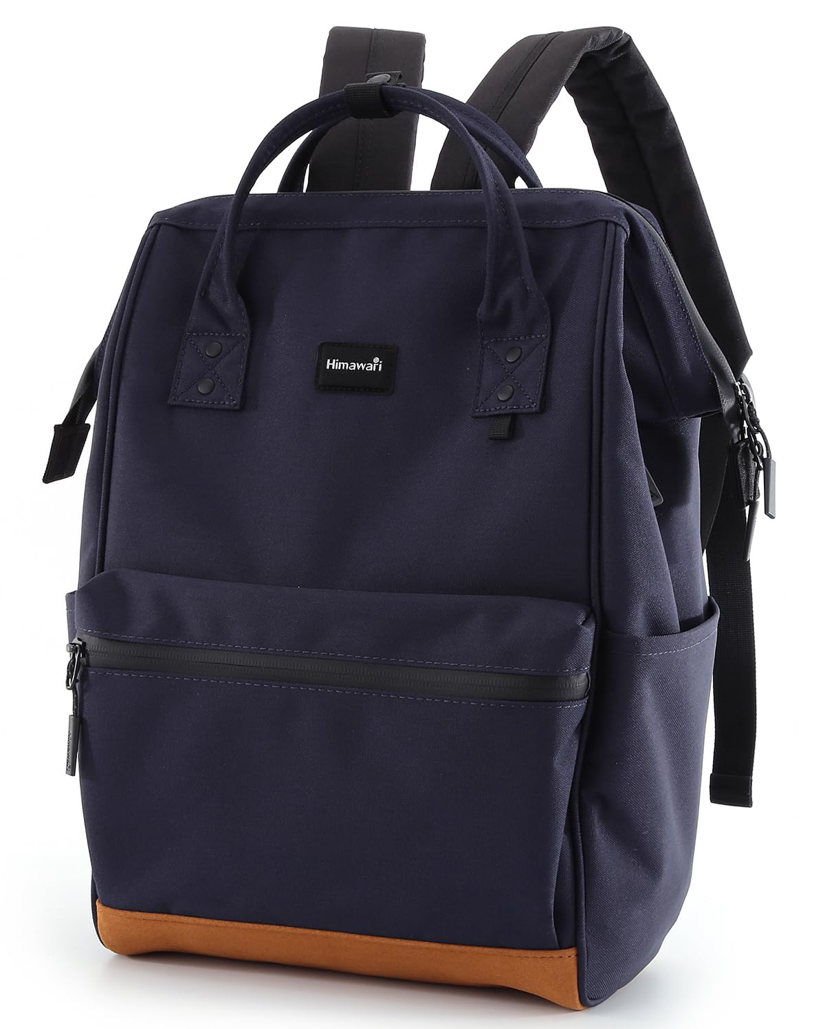 Himawari Travel School Backpack with USB Charging Port 15.6 Inch Doctor Work Bag for Women&Men College Students(XK-04#-USB L)