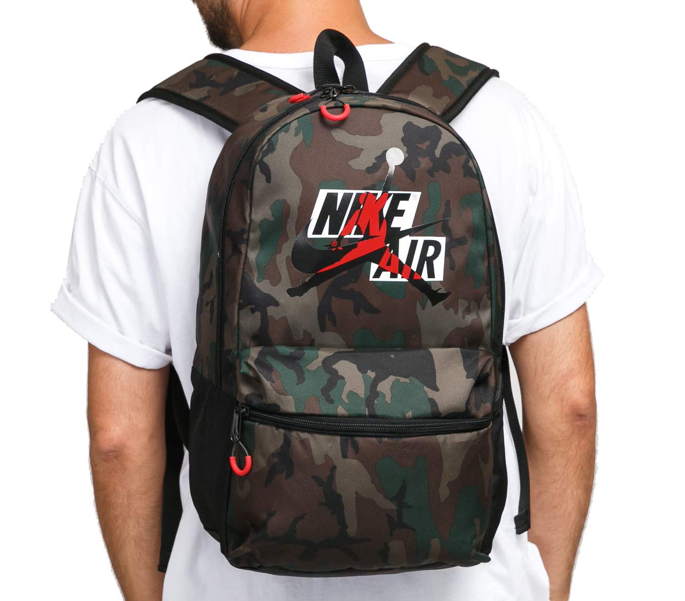 Nike Air Jordan Jumpman Classics Daypack (One Size, Camo)