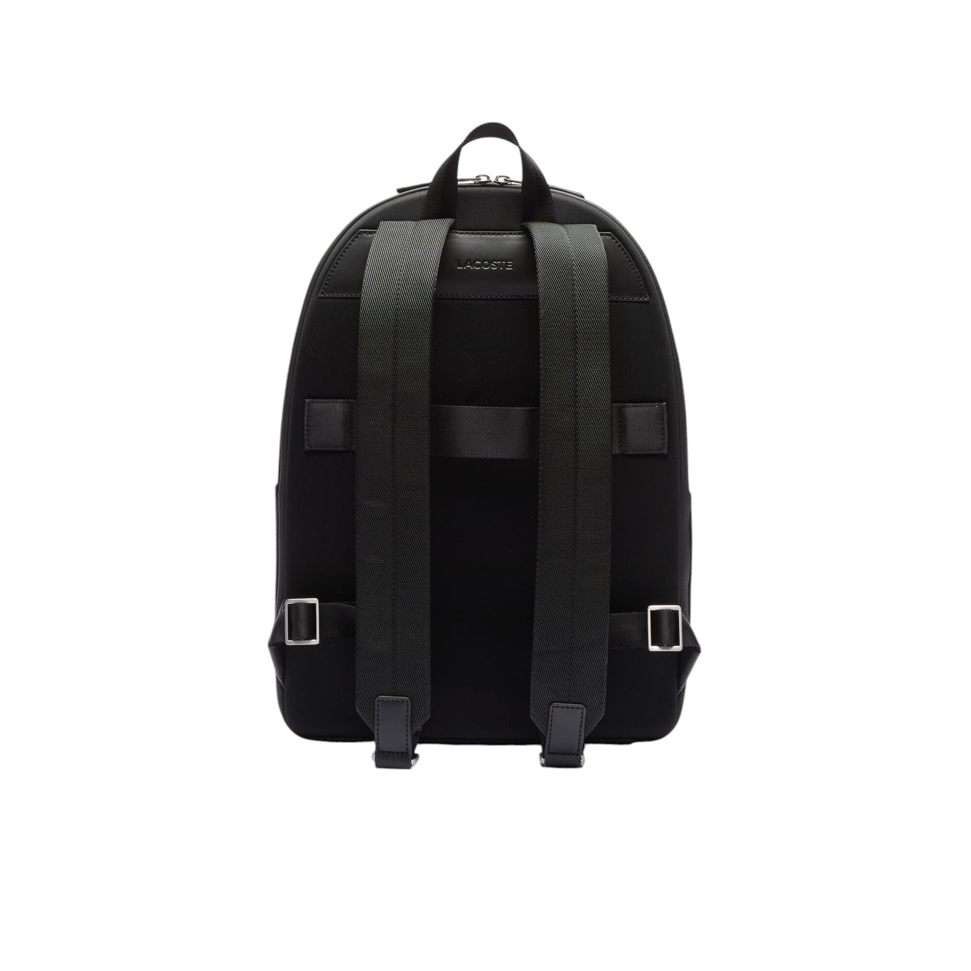 Lacoste Men's Chantaco Backpack, Black, ONE