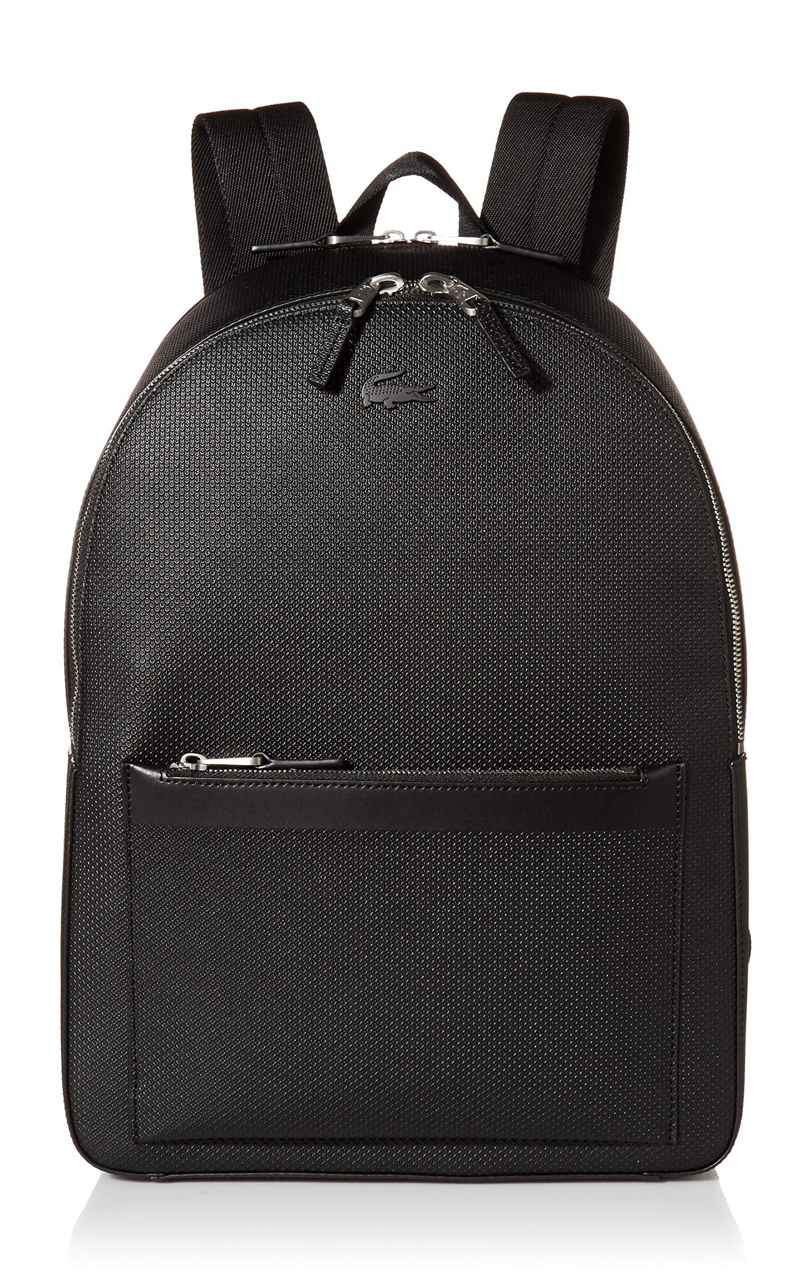 Lacoste Men's Chantaco Backpack, Black, ONE