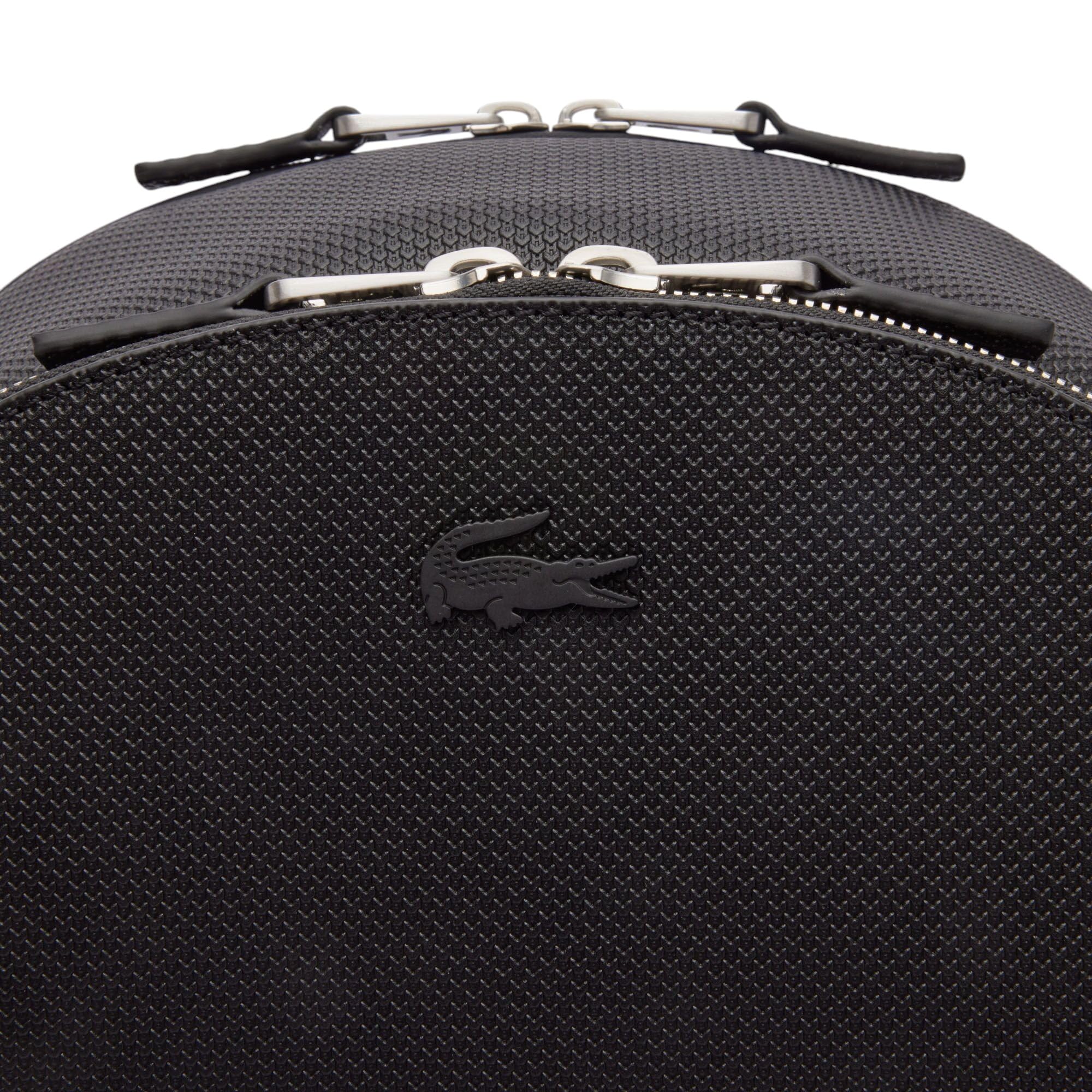 Lacoste Men's Chantaco Backpack, Black, ONE