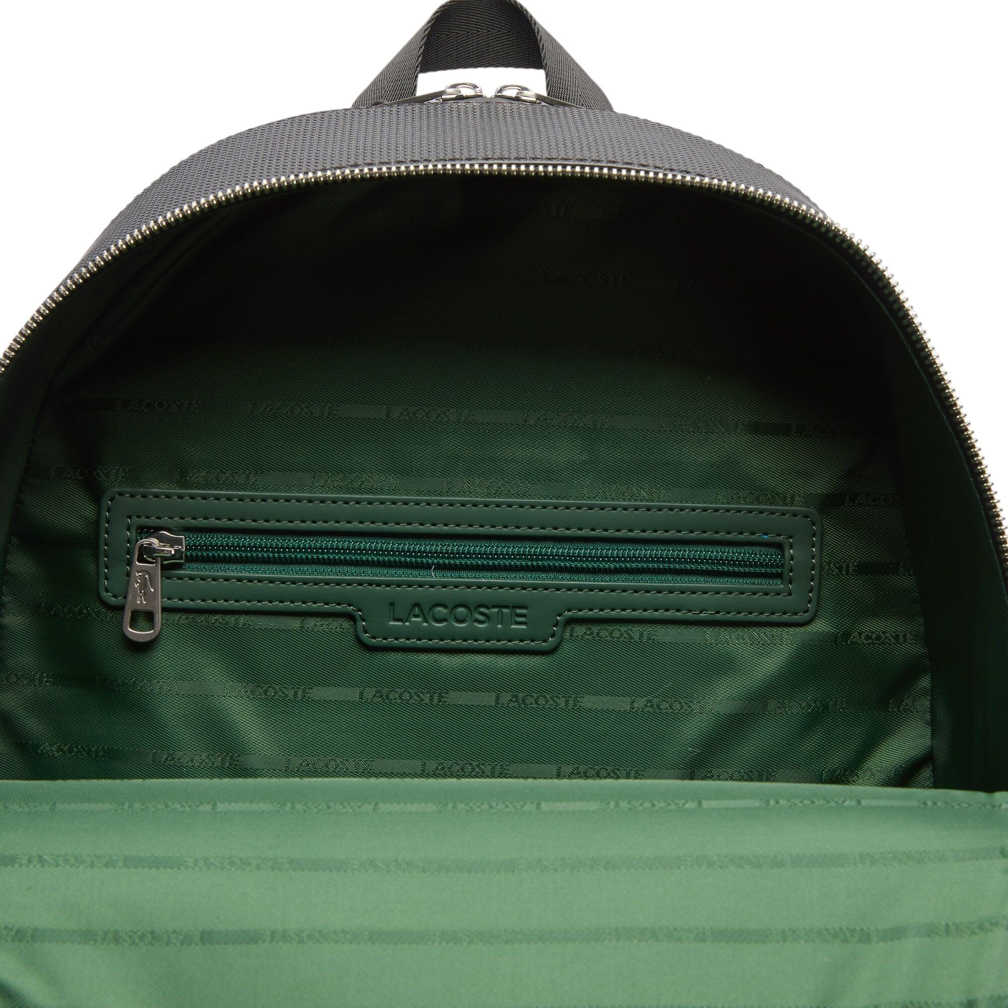 Lacoste Men's Chantaco Backpack, Black, ONE