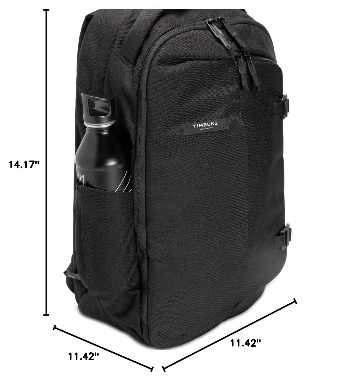 Timbuk2 Never Check Expandable Backpack, Jet Black