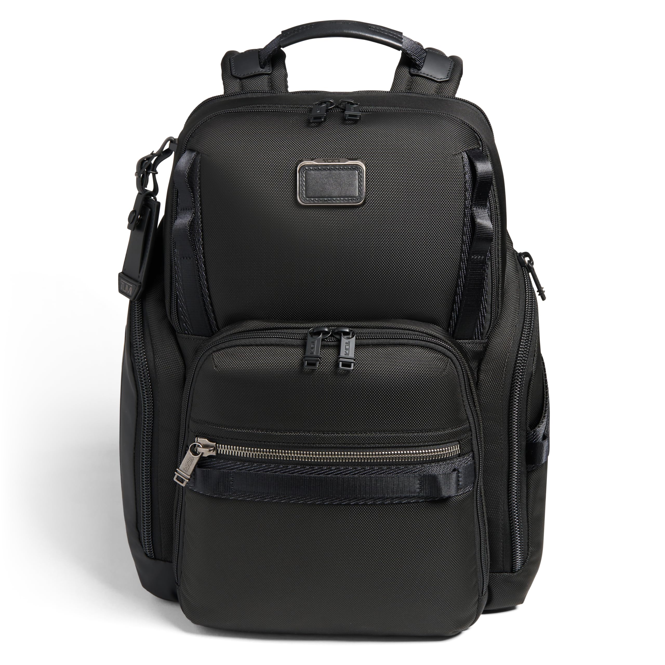 TUMI Men's Search Backpack, Black, One Size