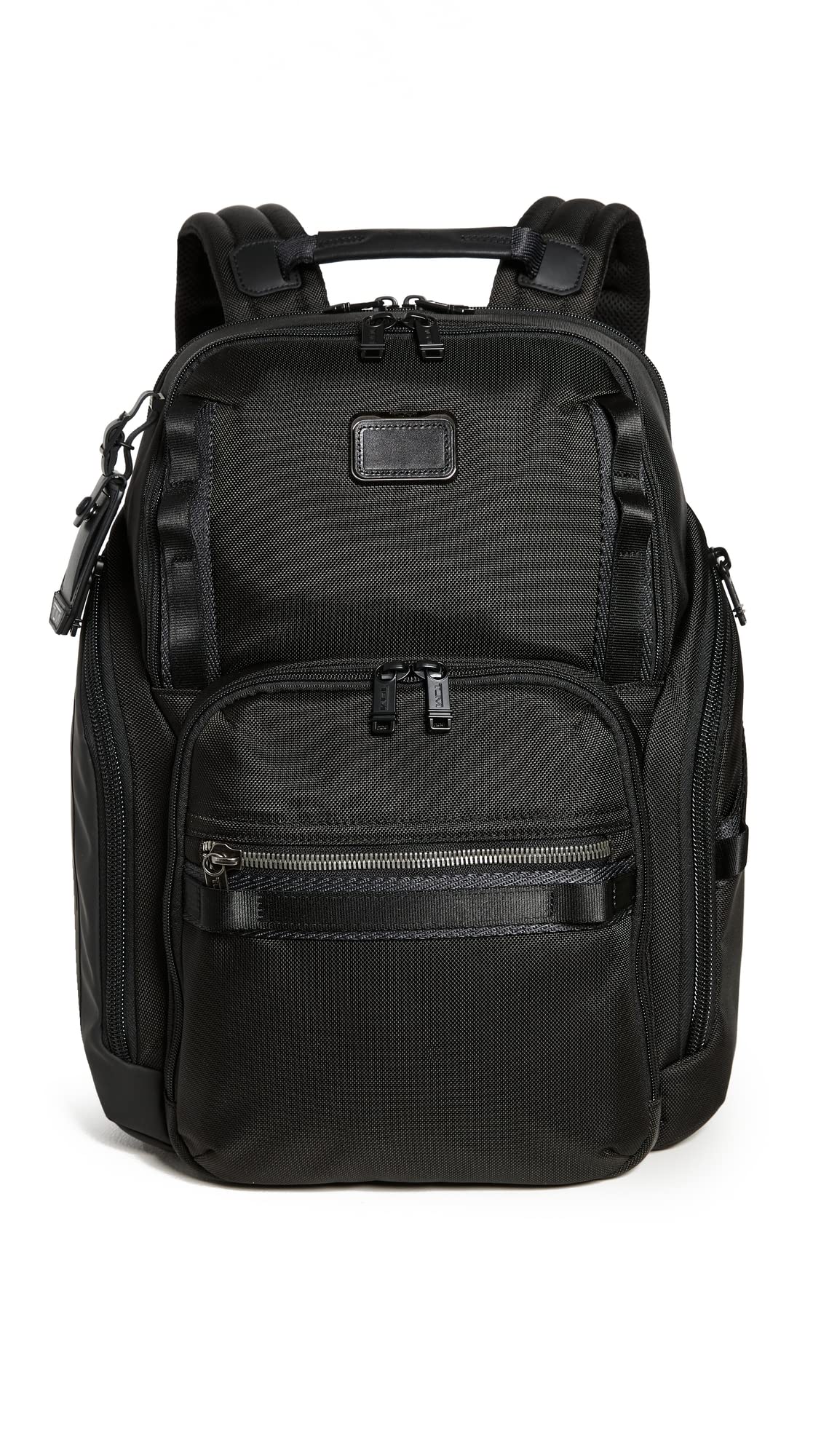 TUMI Men's Search Backpack, Black, One Size