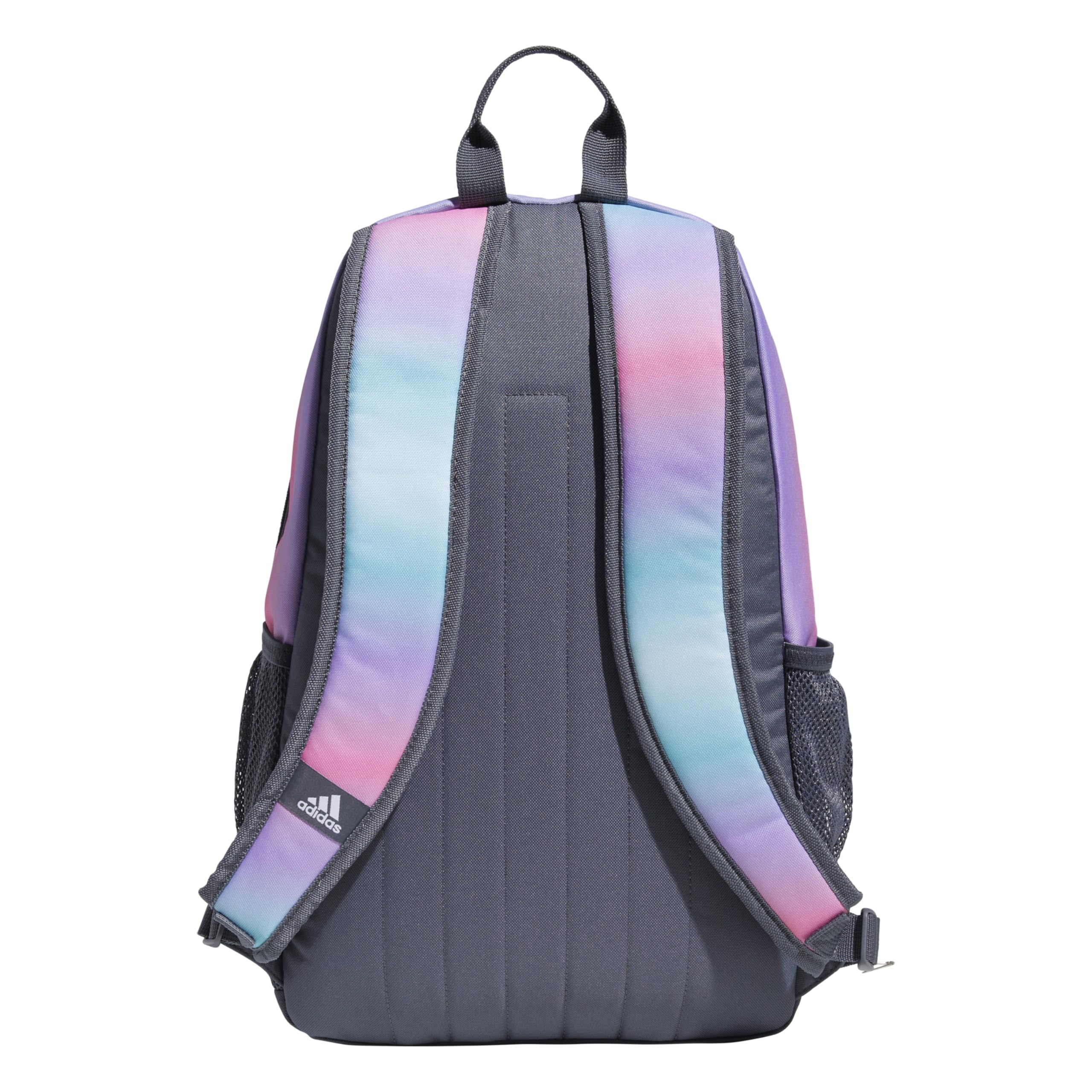 adidas Back to School BTS Creator Backpack, Gradient Rose Tone Pink/Onix Grey, One Size