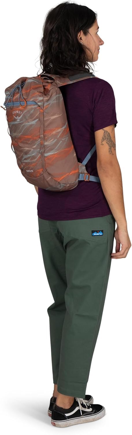Osprey Daylite Cinch Backpack , Black