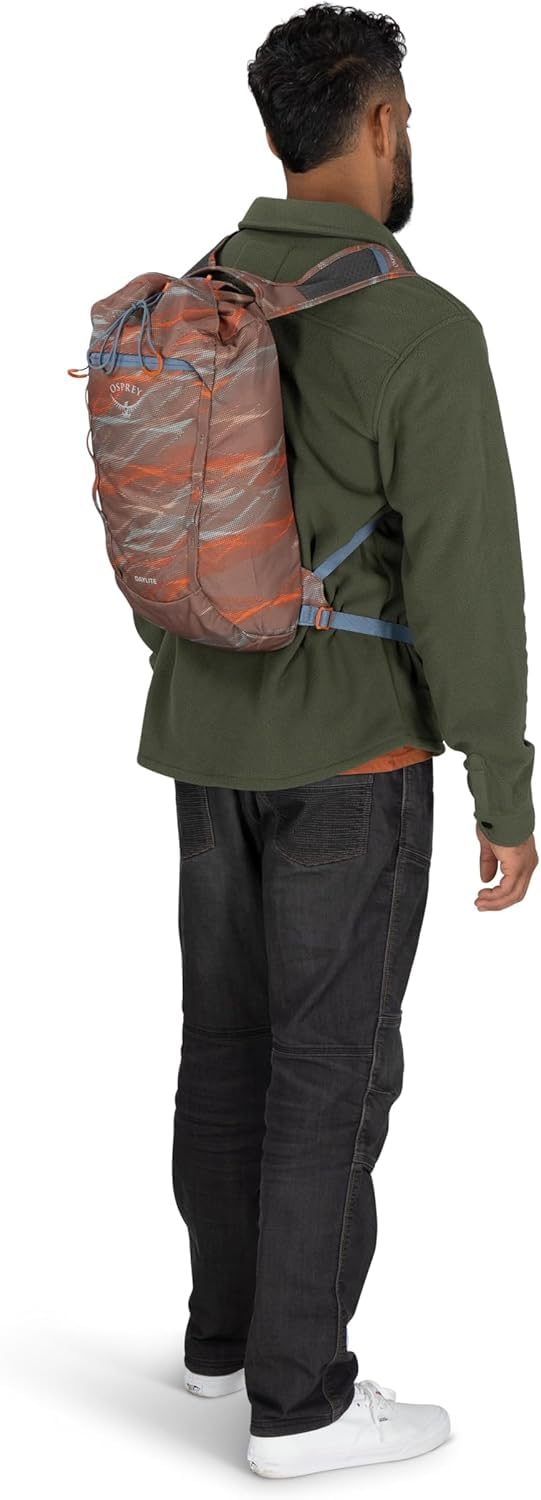Osprey Daylite Cinch Backpack , Black