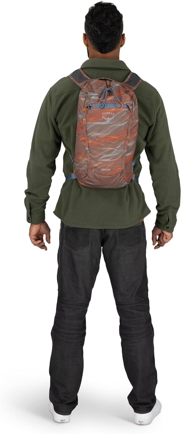 Osprey Daylite Cinch Backpack , Black