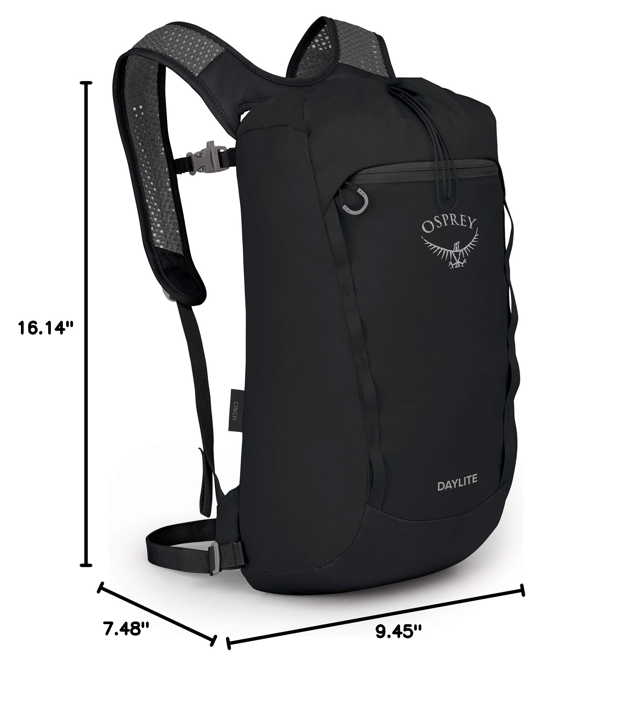 Osprey Daylite Cinch Backpack , Black