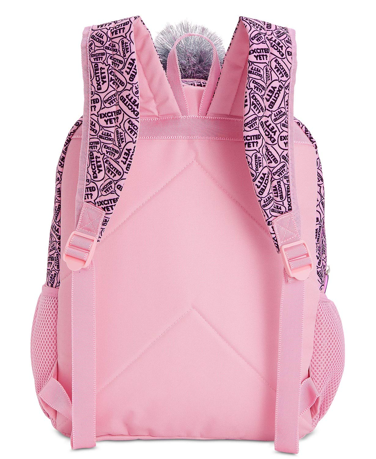 LOL Surprise Queen Kitty Backpack for Girls - 16 Inch - LOL School Bag Elementary School Size Pink