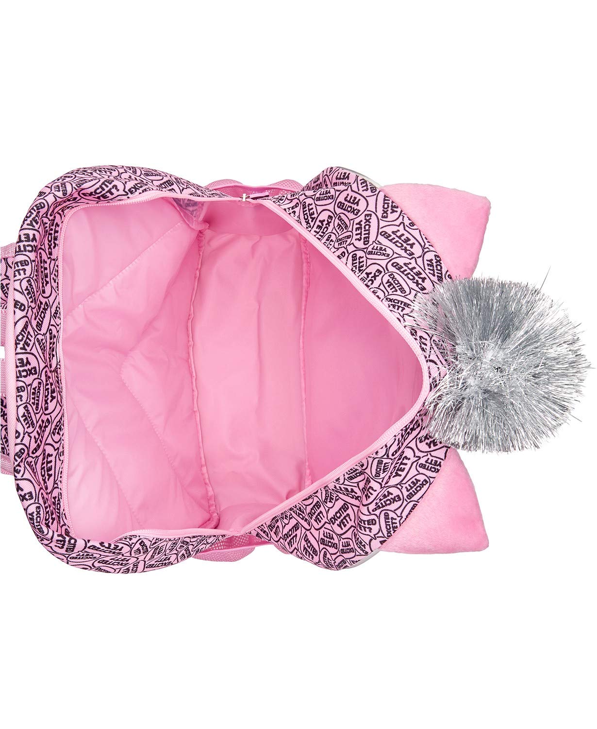 LOL Surprise Queen Kitty Backpack for Girls - 16 Inch - LOL School Bag Elementary School Size Pink