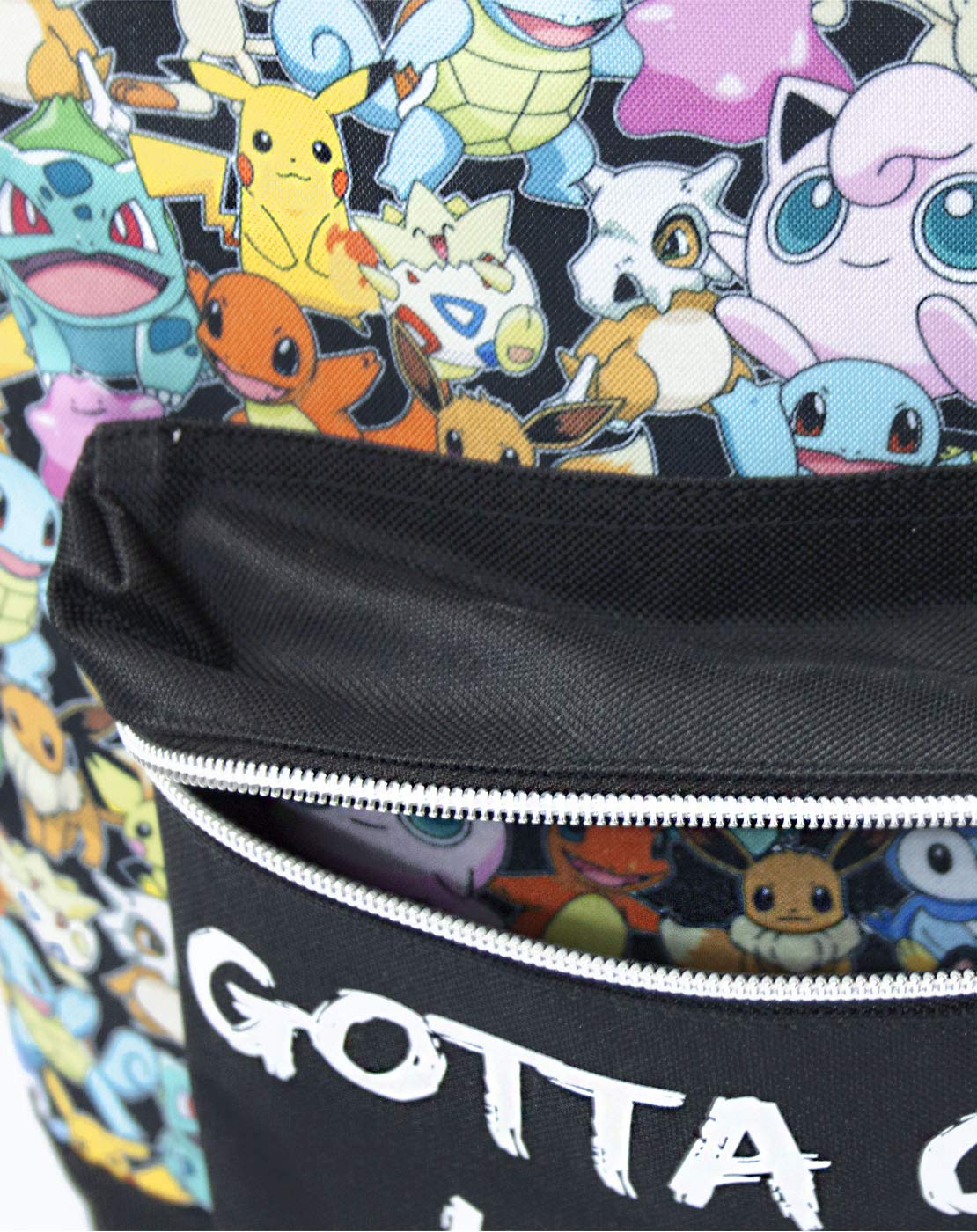 Pokemon Backpack Gamer Bag with Adjustable Straps One Size