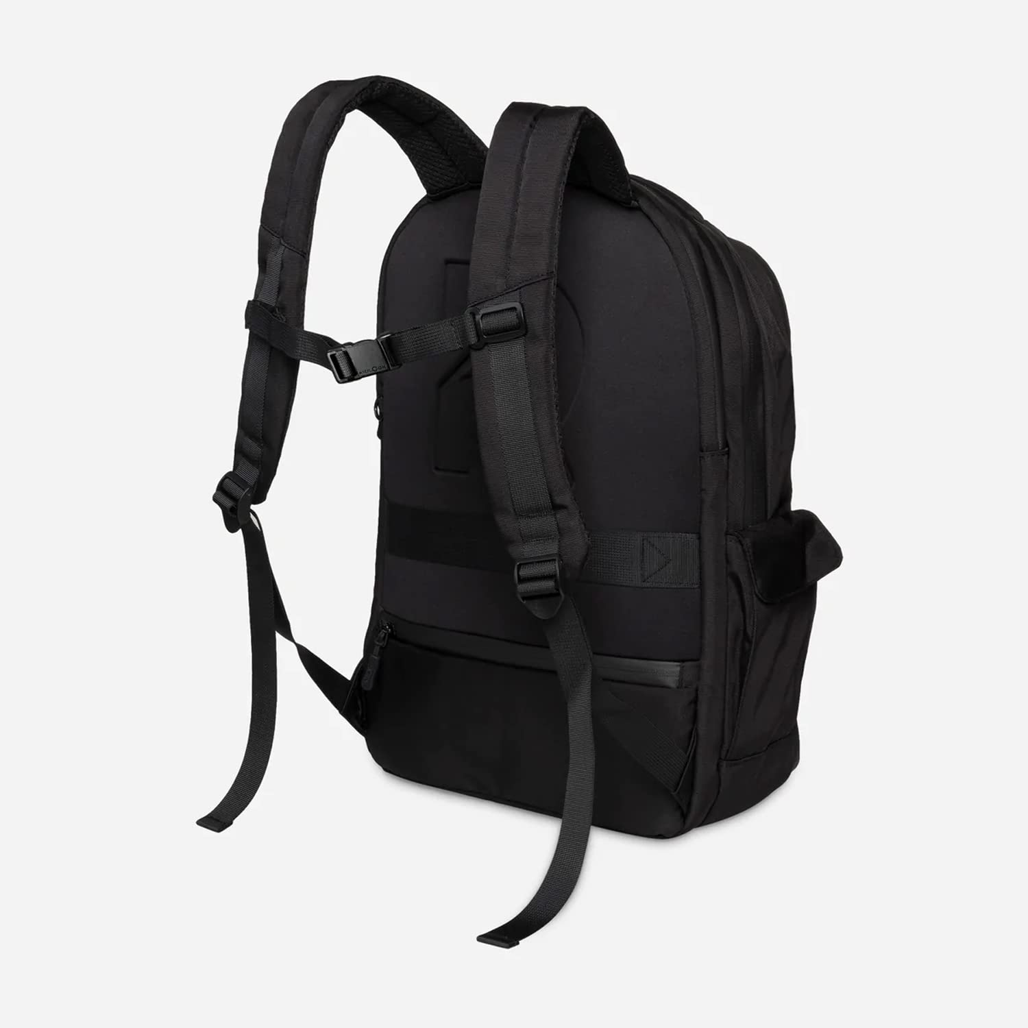Ridge The Commuter - Weatherproof Backpack | Travel Backpack with Laptop Holder | Work Backpack | Weather Proof, RFID Blocking Nylon Backpack | Black