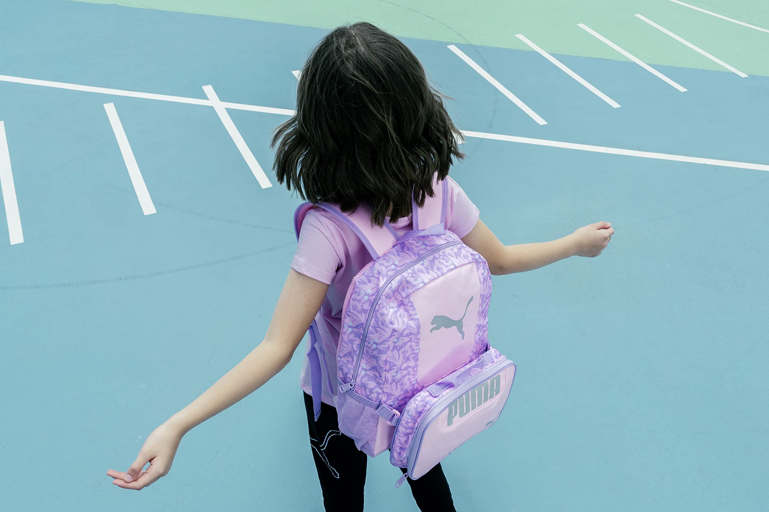 PUMA KIDS' EVERCAT BACKPACK & LUNCH KIT COMBO