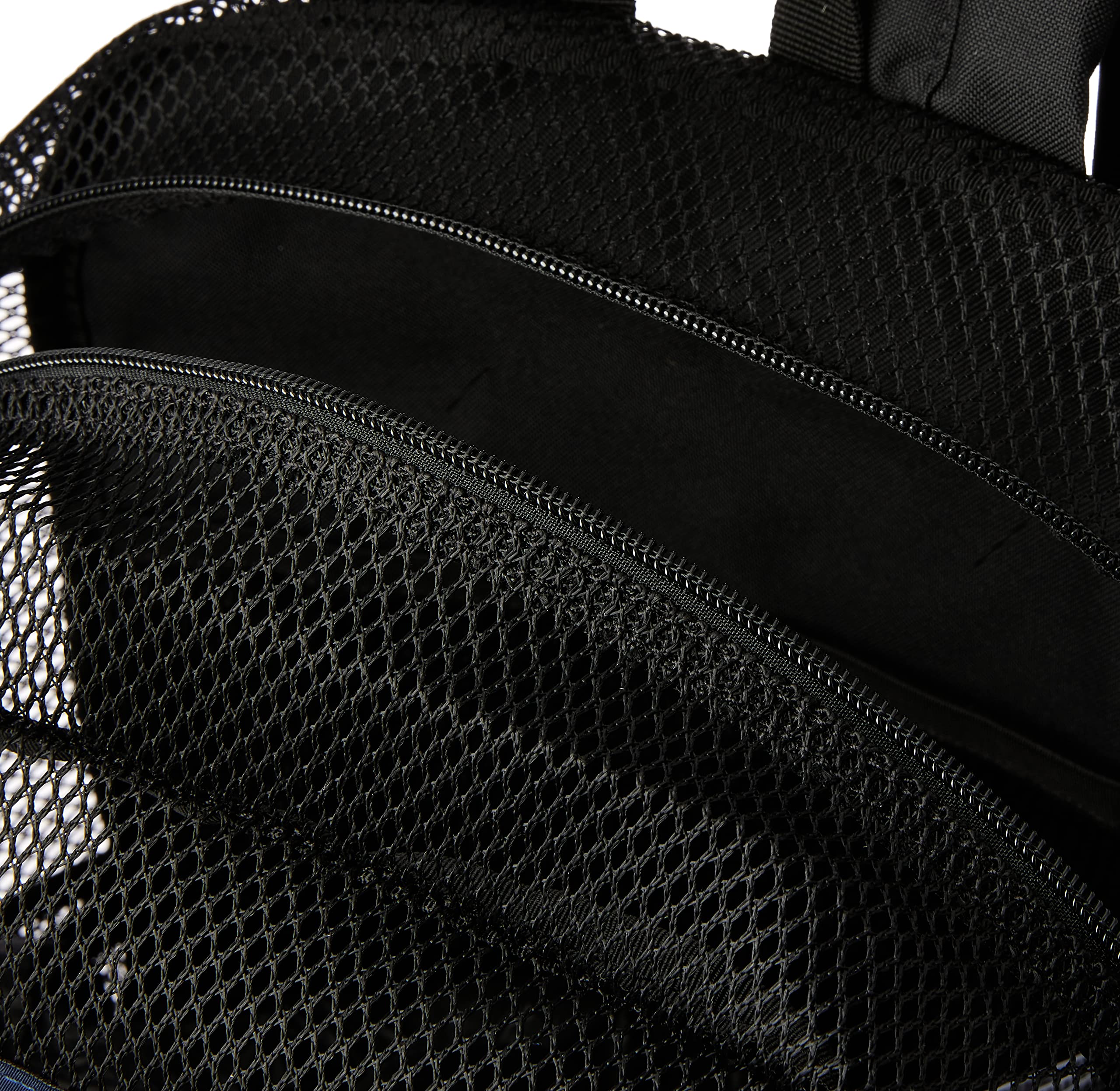 JanSport Eco Mesh Backpack for School, Black, 17β x 12.5β x 6β - Semi-Transparent Bookbag for Middle School Girls, Boys, Adults with Laptop Sleeve, Padded Back Panel - Large Student Backpack