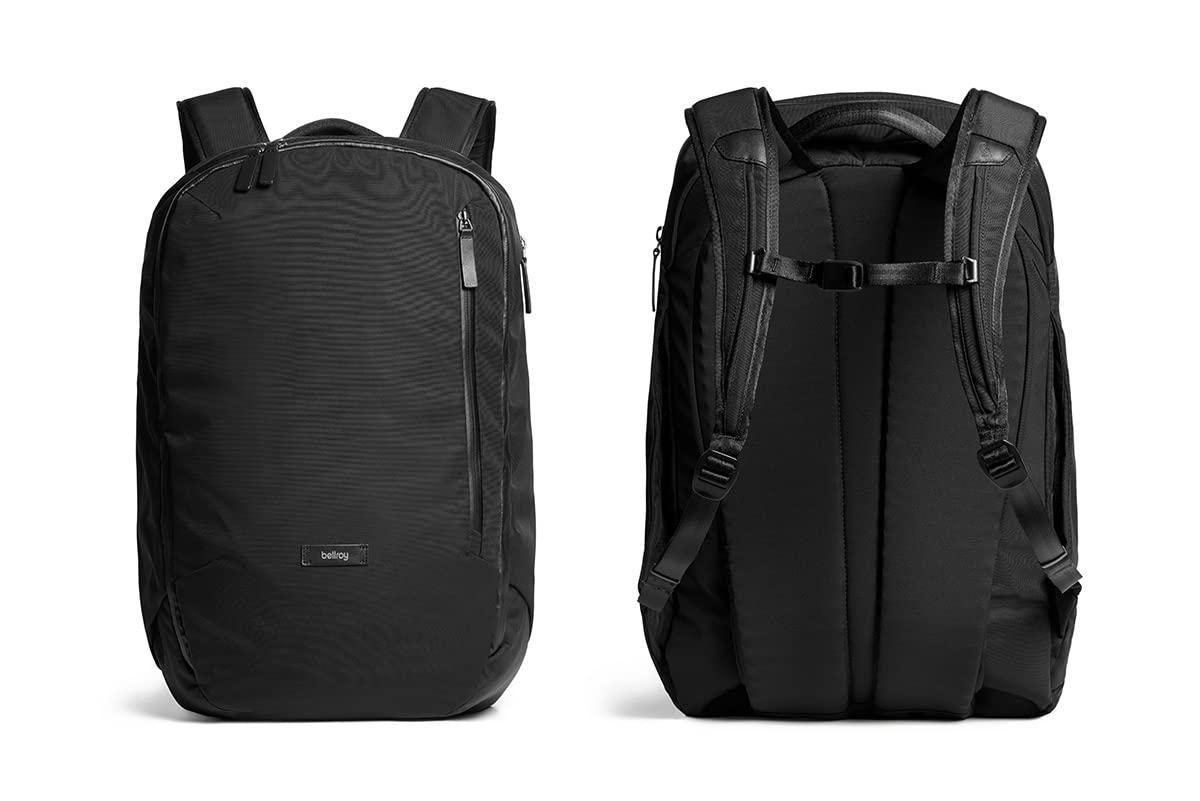 Bellroy Transit Backpack (Carry-on Travel Backpack, Fits 15" Laptop) - Black