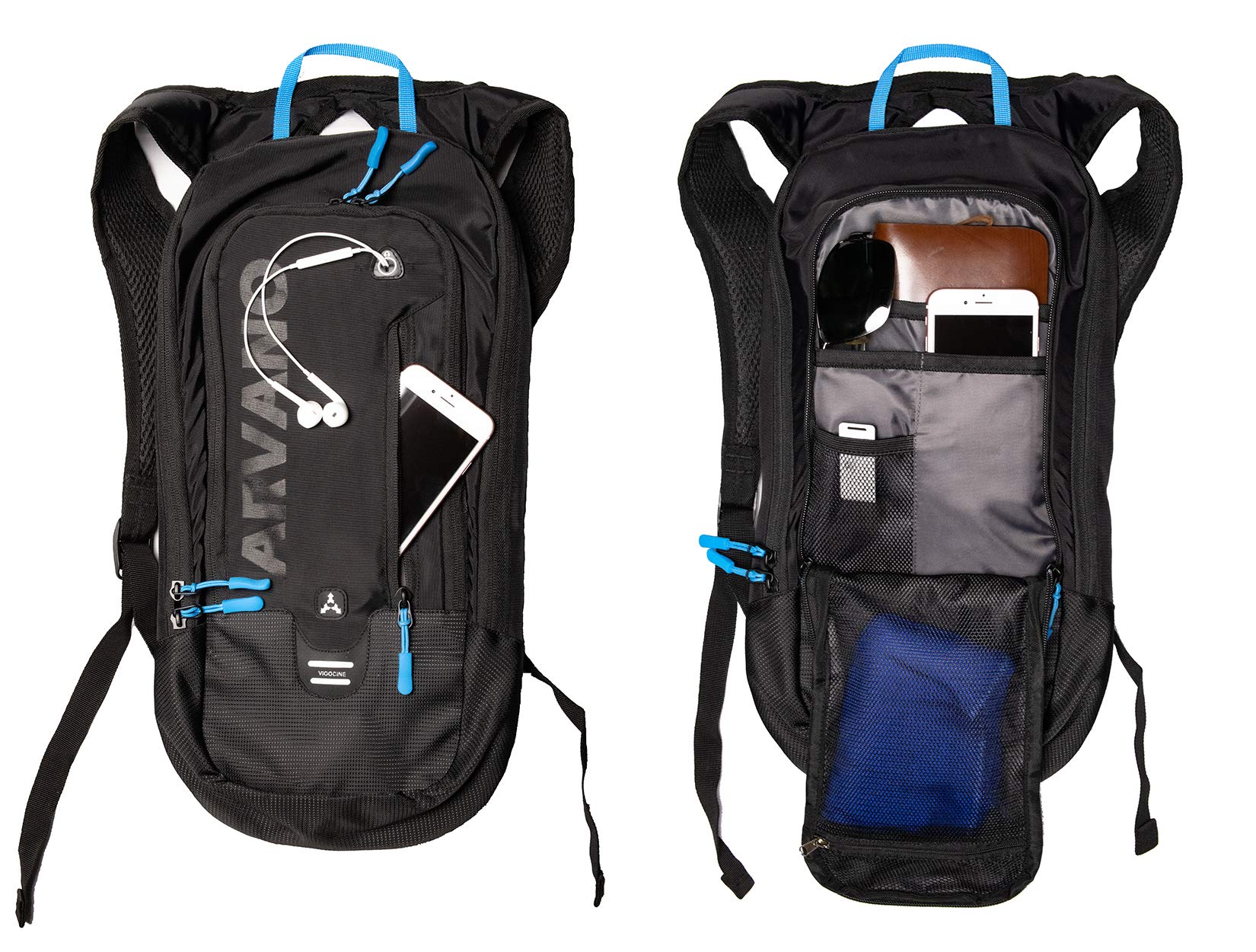 Arvano Bike Backpack Small Mountain Biking Daypack Cycling Hiking Bicycle Skiing Mtb Pack 6l