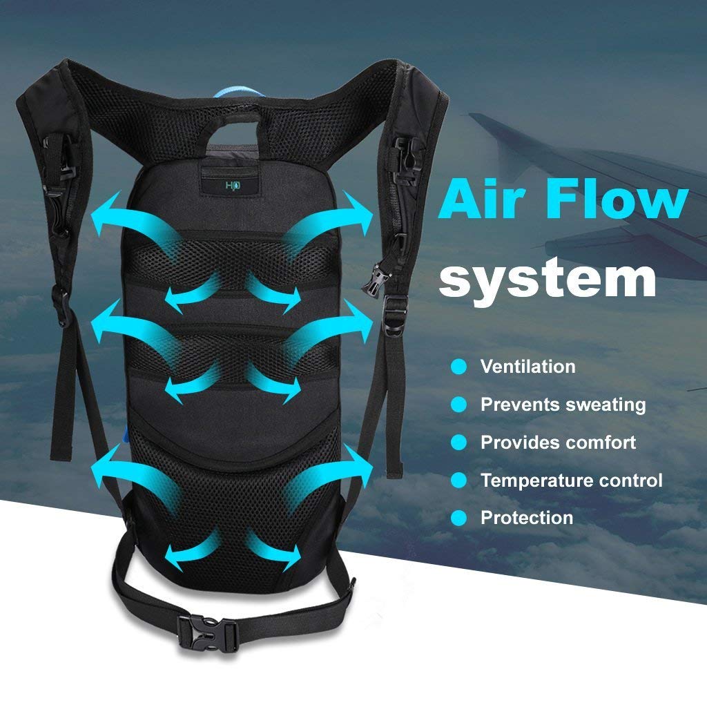 Arvano Bike Backpack Small Mountain Biking Daypack Cycling Hiking Bicycle Skiing Mtb Pack 6l