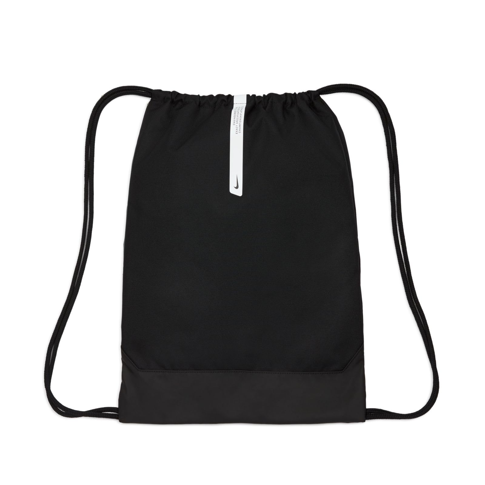 Nike Men's Acdmy Sp21 Sportbag, Black/Black/White, One Size
