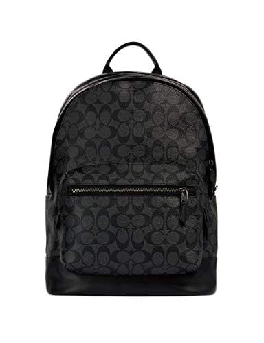 Coach West Backpack in Signature Canvas